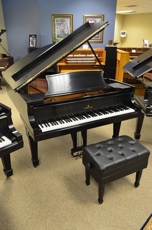 1919 Steinway Long A Grand Piano