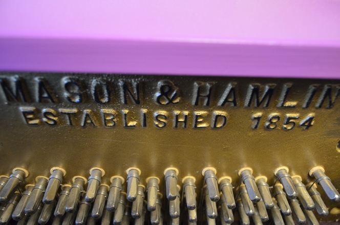 1970 Purple Mason & Hamlin