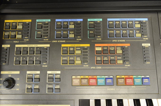 Electone Organ Yamaha Mr 700t