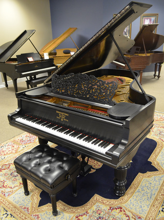 Steinway Model C | Used Steinway Grand | Mid-America Piano