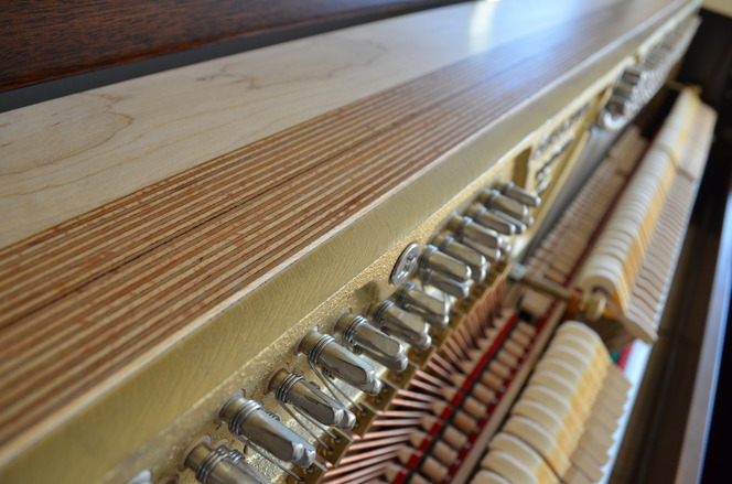 2003 Charles R Walter console piano. STUNNING!