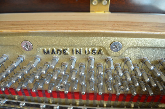 2003 Charles R Walter console piano. STUNNING!
