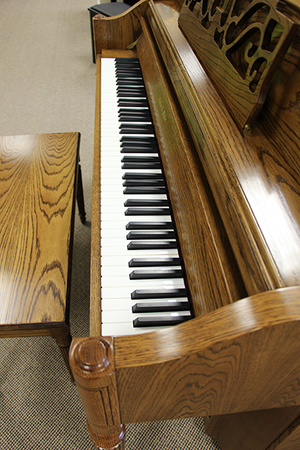1999 Charles Walter Console Piano