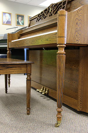 1999 Charles Walter Console Piano