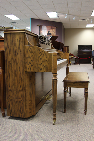 1999 Charles Walter Console Piano