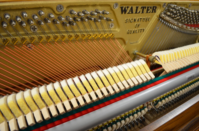 1999 Charles Walter Console Piano