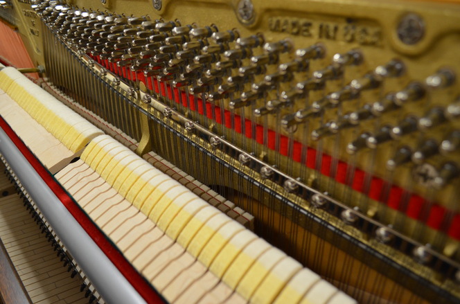 1999 Charles Walter Console Piano