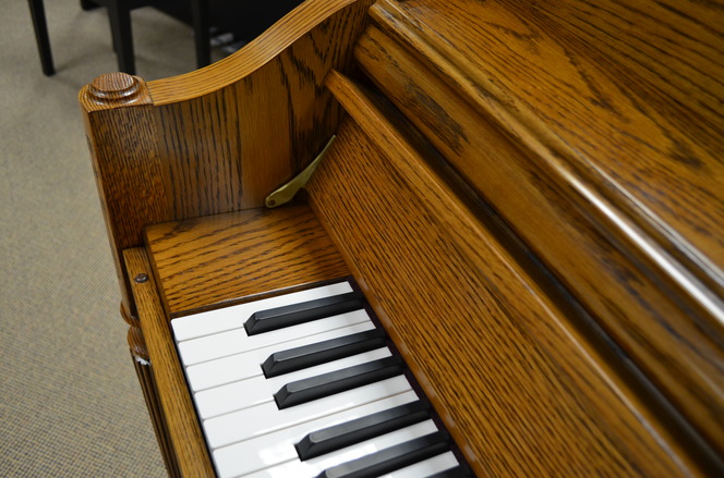 1999 Charles Walter Console Piano