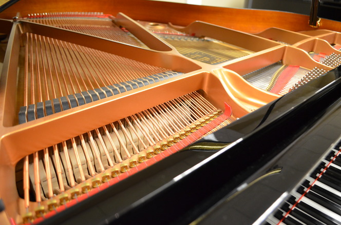 2013 Yamaha DGB1K Disklavier E3 model with record