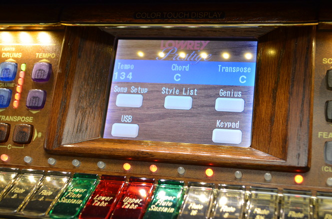 Lowrey A5000 Prestige