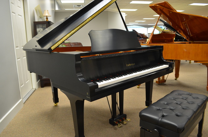 2003 Yamaha C2 conservatory grand, satin ebony