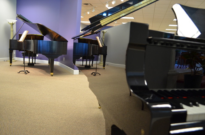 2004 Yamaha C6 Conservatory grand piano