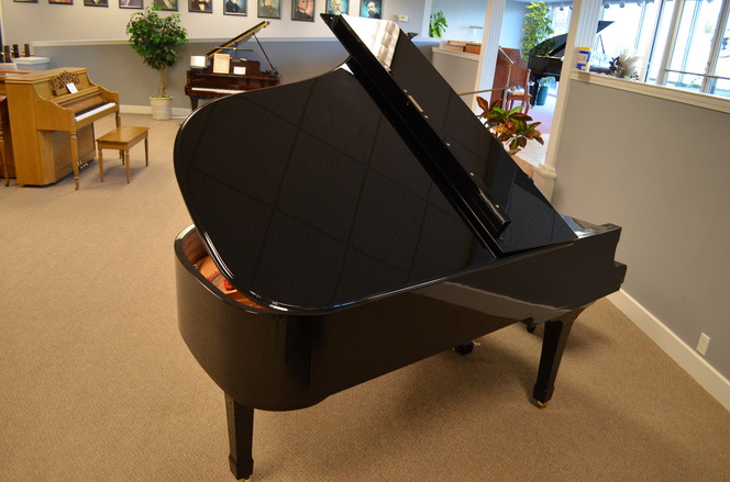 2004 Yamaha C6 Conservatory grand piano