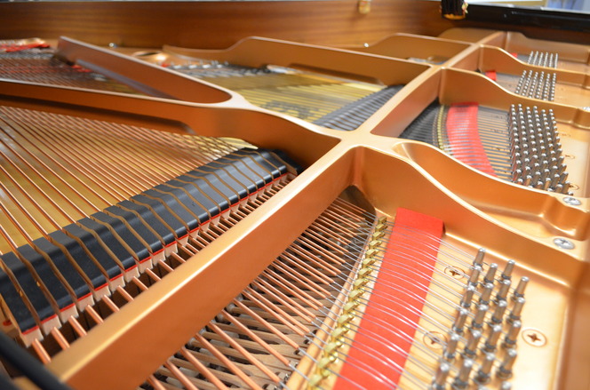 2004 Yamaha C6 Conservatory grand piano
