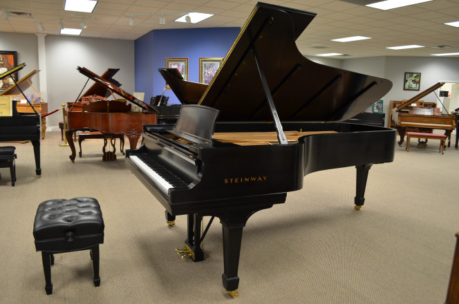 1941 Steinway Model D concert grand