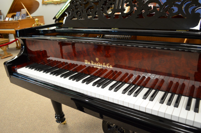 2014 FANCY William Knabe grand piano