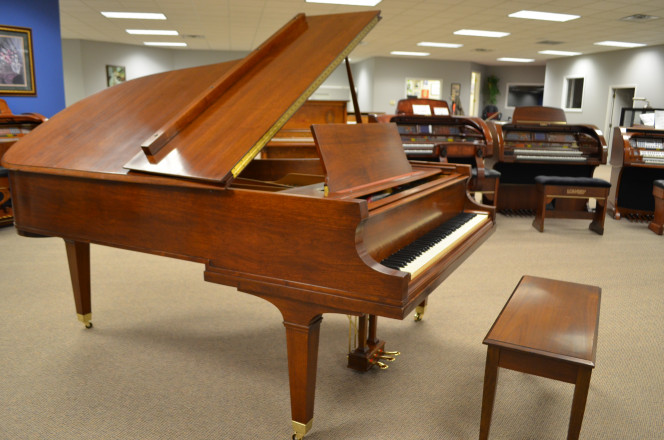 1975 Baldwin SF grand piano in walnut