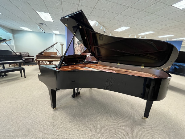 2010 Yamaha C7 conservatory grand piano