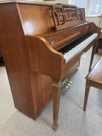 Yamaha M500 Hancock console piano