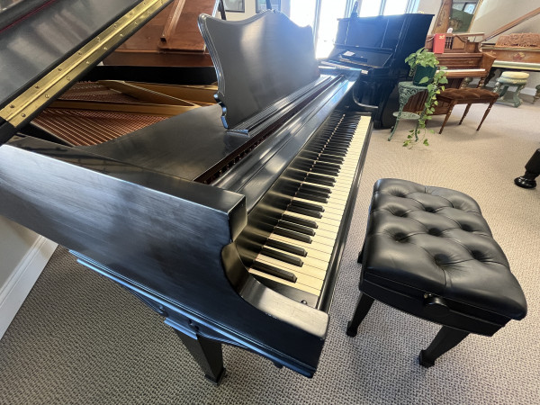 1934 Chickering baby grand piano